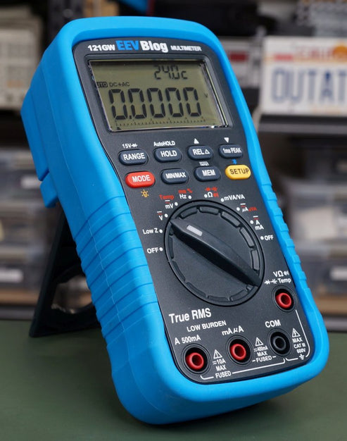 121GW Multimeter – EEVblog Store