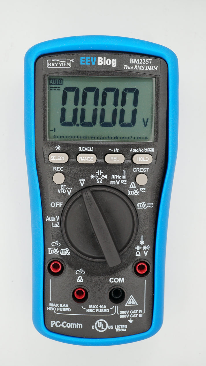 EEVblog BM2257 Multimeter – EEVblog Store